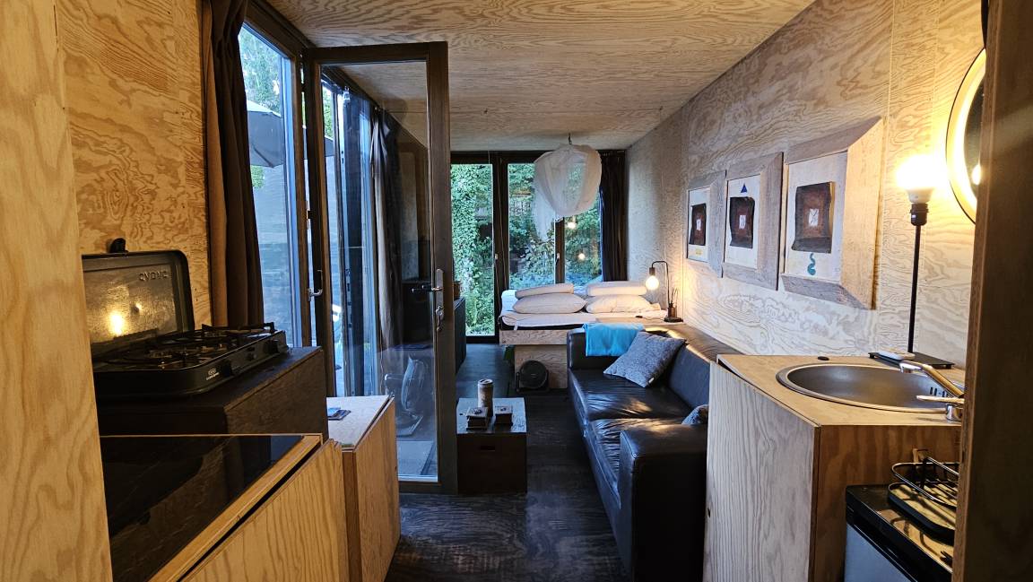 18 M² Chalet ∙ 1 Chambre ∙ 2 Personnes - Bern