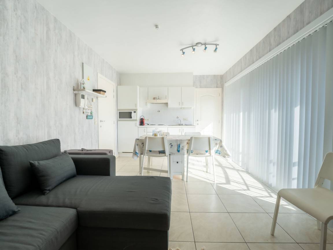 26 M² Ferienhaus ∙ 1 Schlafzimmer ∙ 2 Gäste - Bredene