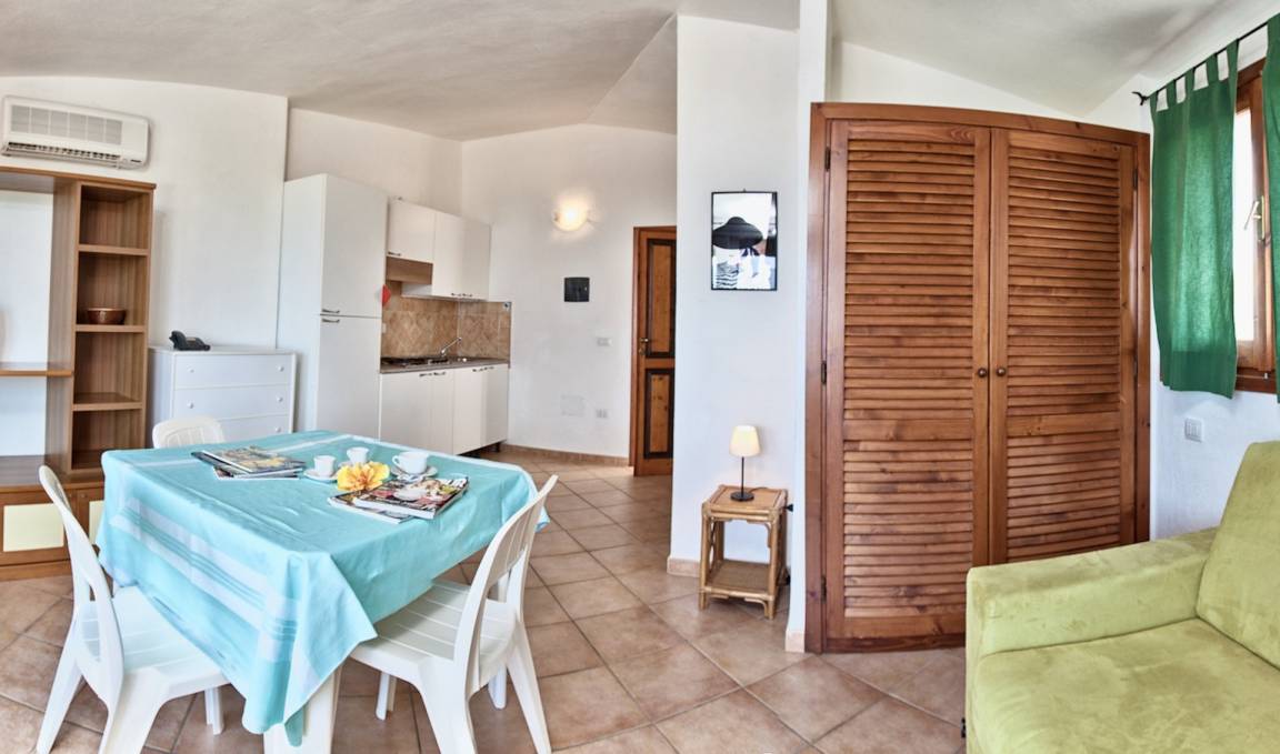 35 M² Estudio ∙ 1 Habitación ∙ 3 Huéspedes - Olbia