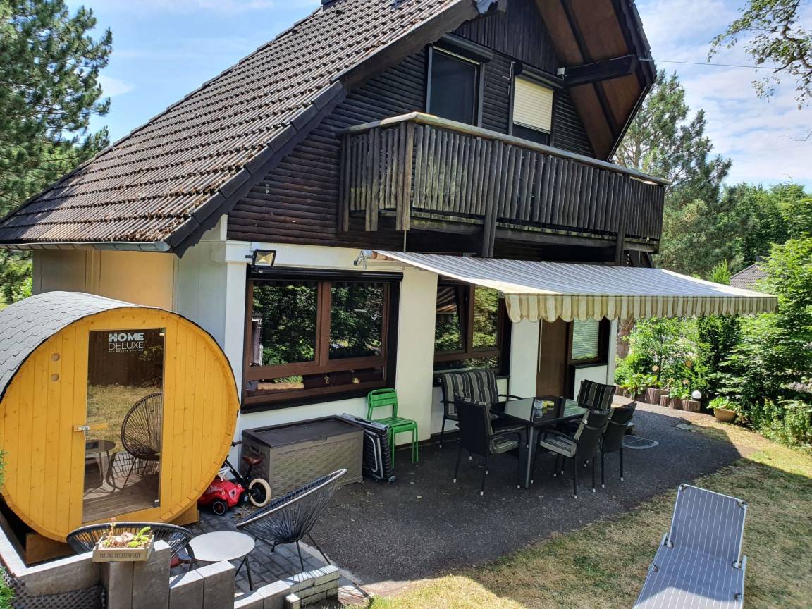 70 M² Ferienhaus ∙ 3 Schlafzimmer ∙ 6 Gäste - Frielendorf