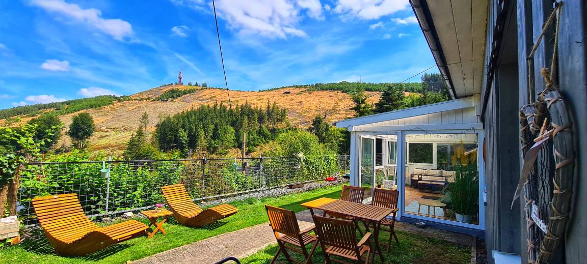 86 M² Bungalow ∙ 1 Schlafzimmer ∙ 3 Gäste - Olsberg