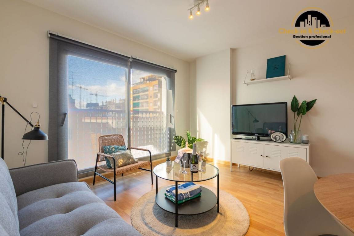 55 M² Apartamento ∙ 1 Habitación ∙ 3 Huéspedes - Provincia de Málaga, España