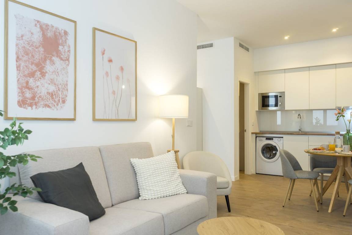 36 M² Apartment ∙ 1 Bedroom ∙ 2 Guests - Málaga