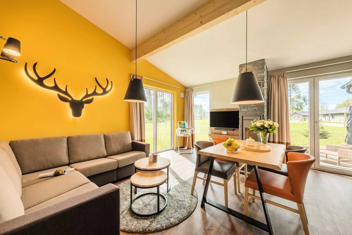 56 M² Mobil-home ∙ 1 Chambre ∙ 2 Personnes - Allgäu
