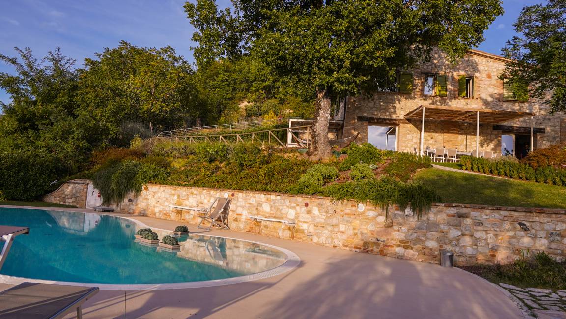 Villa ∙ 6 Schlafzimmer ∙ 11 Gäste - Urbino