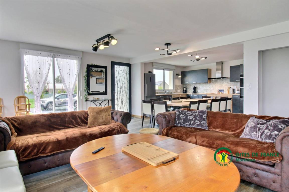 165 M² Gîte ∙ 6 Chambres ∙ 14 Personnes - Billiers