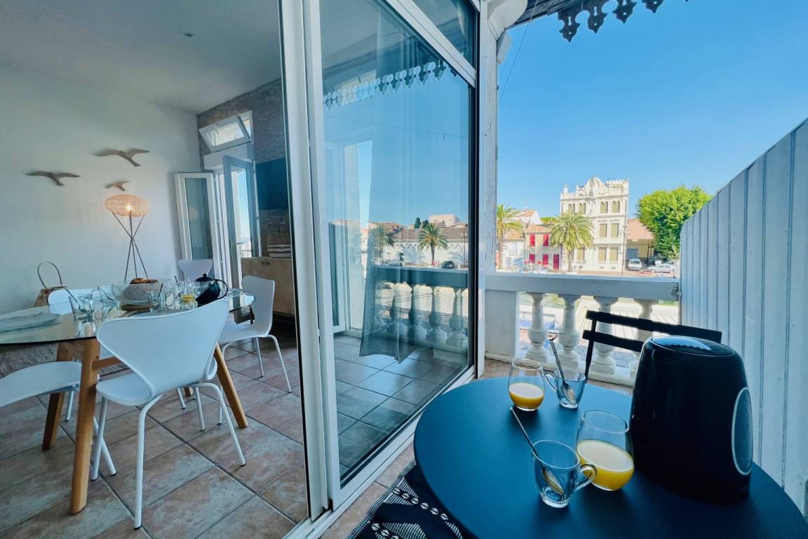 60 M² Apartament ∙ 2 Sypialnie ∙ 5 Gości - Port Camargue