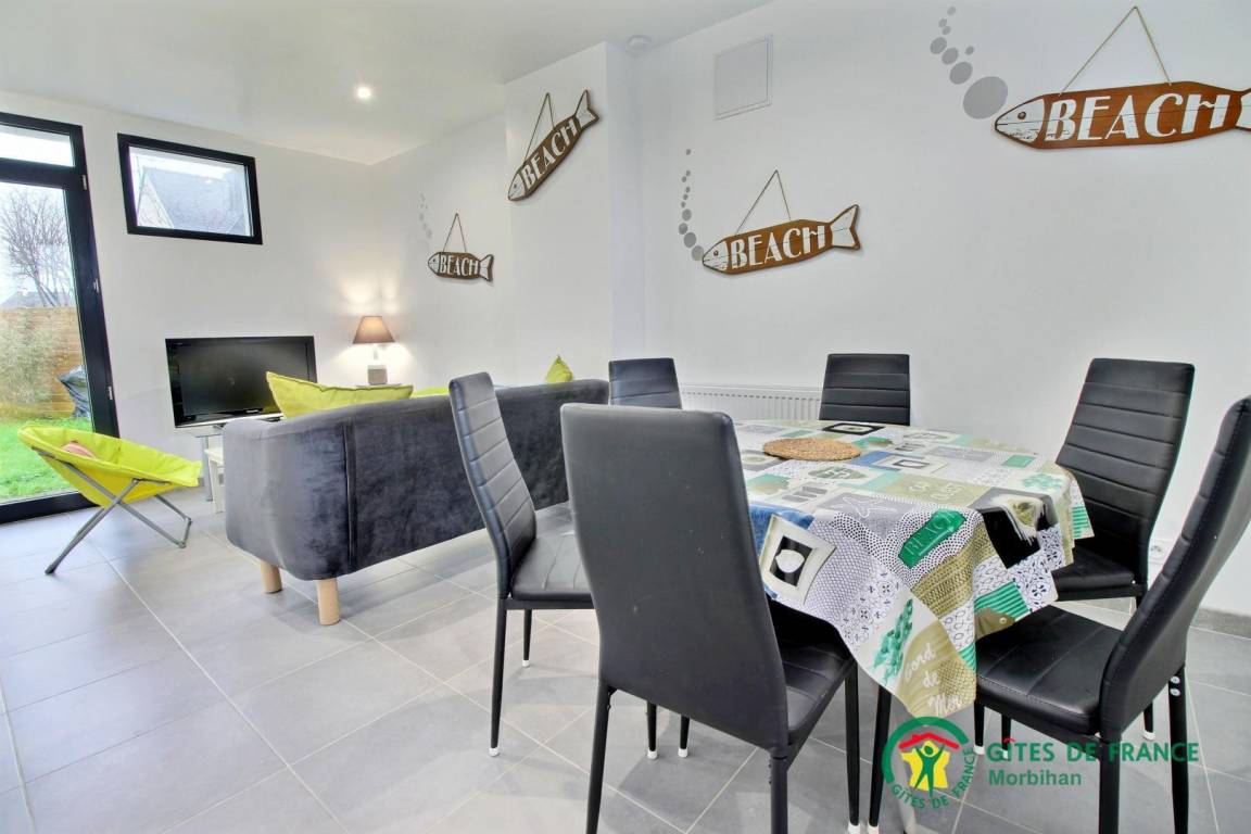 78 M² Gîte ∙ 3 Chambres ∙ 6 Personnes - Lorient