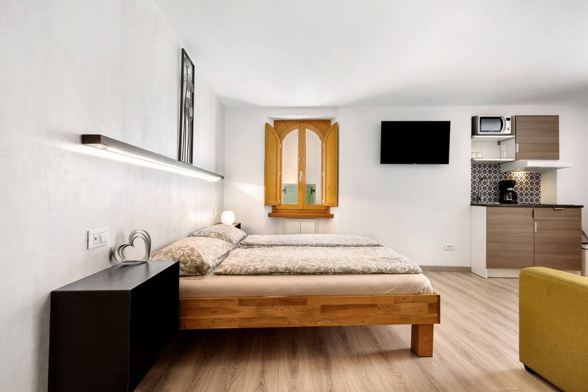 39 M² Lodge ∙ 1 Bedroom ∙ 4 Guests - Lake Garda