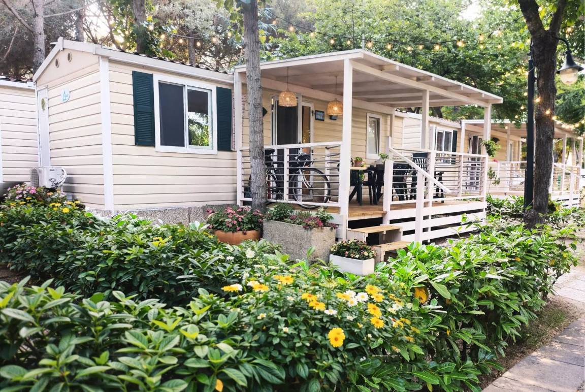 Casa Móvel ∙ 2 Quartos ∙ 6 Hóspedes - Úmbria