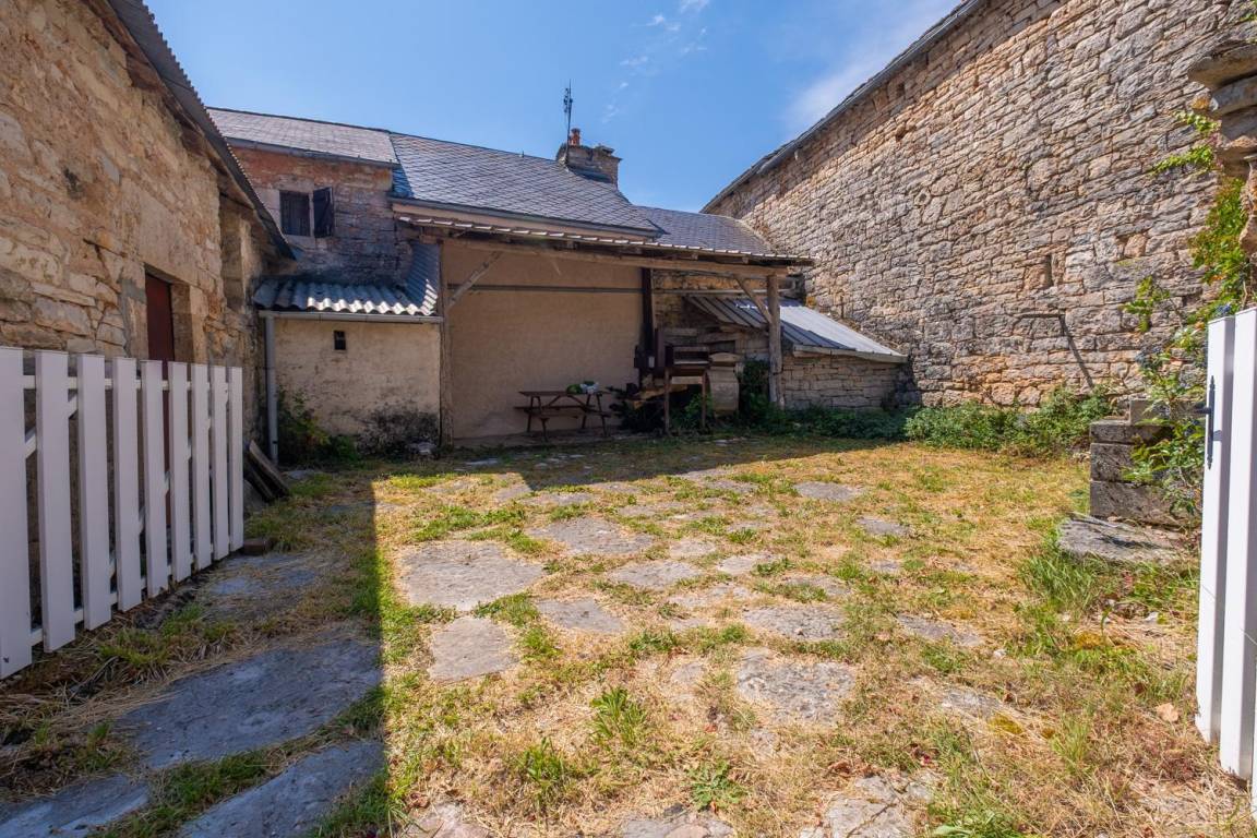 60 M² Gîte ∙ 2 Chambres ∙ 4 Personnes - Sainte-Énimie