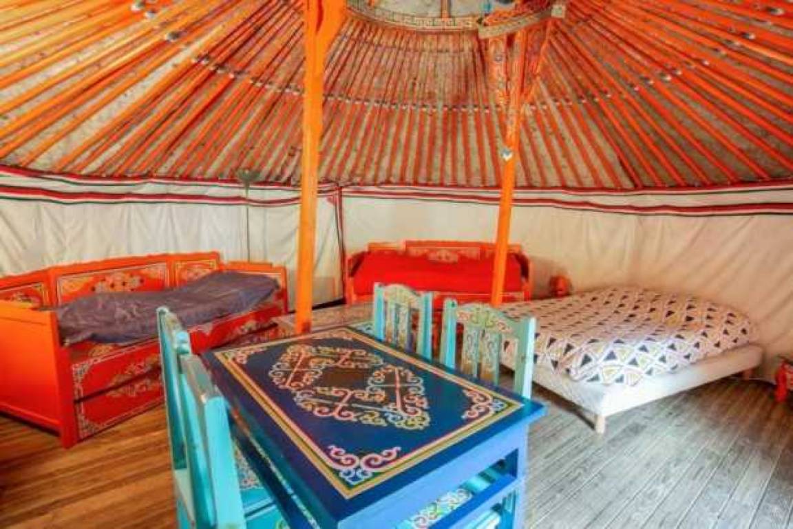 28 M² Tent ∙ 1 Bedroom ∙ 5 Guests - Saint-Malo