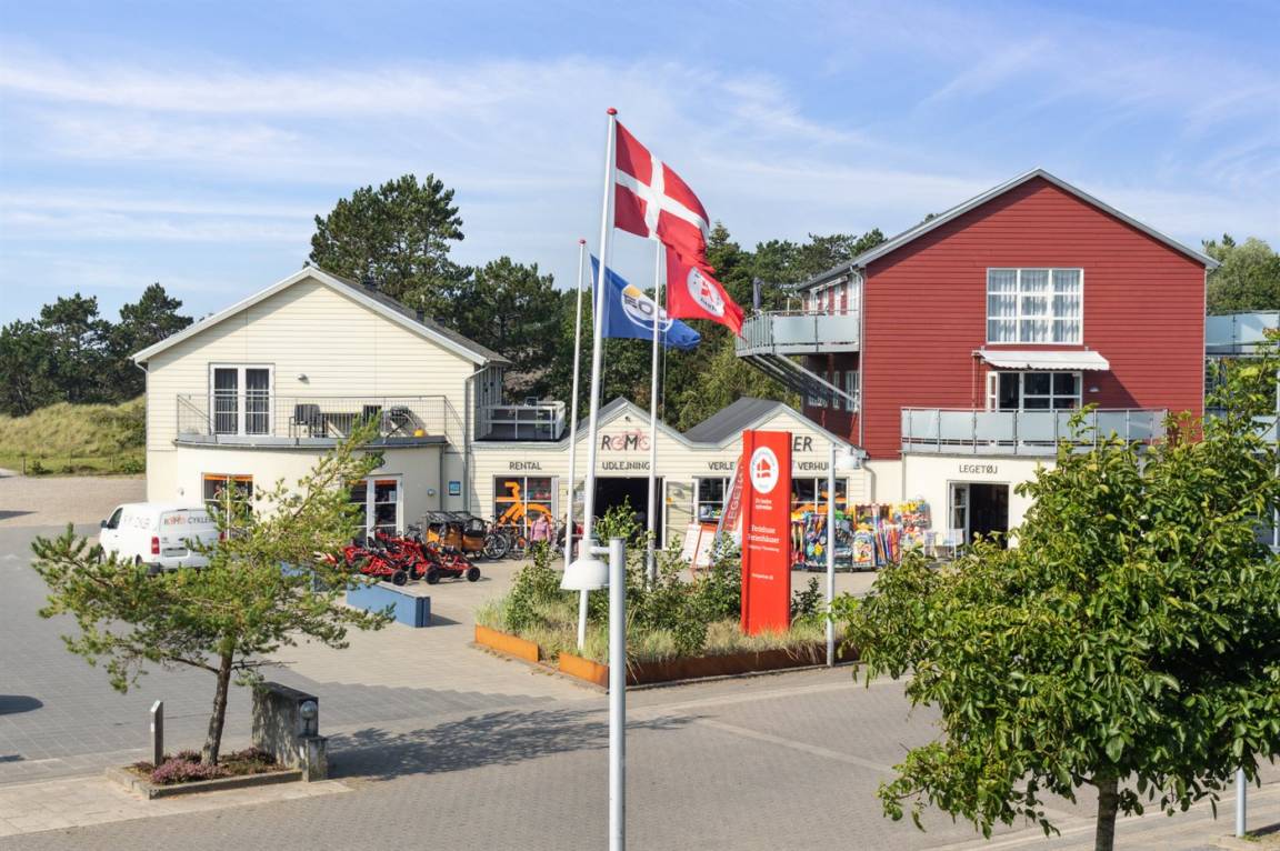 124 M² Apartment ∙ 3 Bedrooms ∙ 6 Guests - Rømø