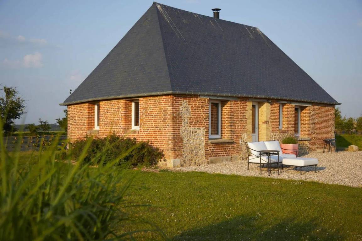 43 M² Gîte ∙ 1 Chambre ∙ 2 Personnes - Normandie