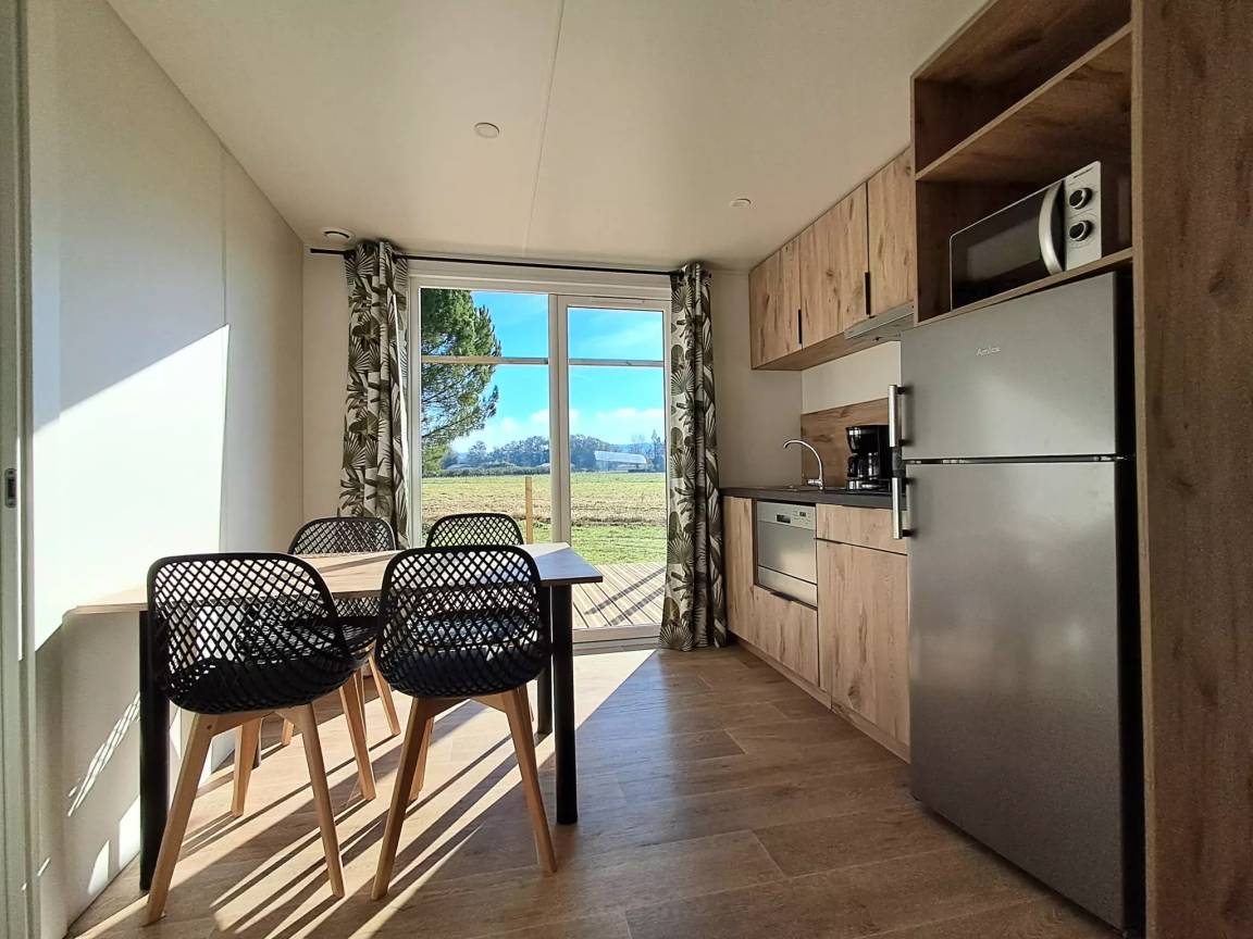 37 M² Mobil-home ∙ 2 Chambres ∙ 4 Personnes - Lot-et-Garonne