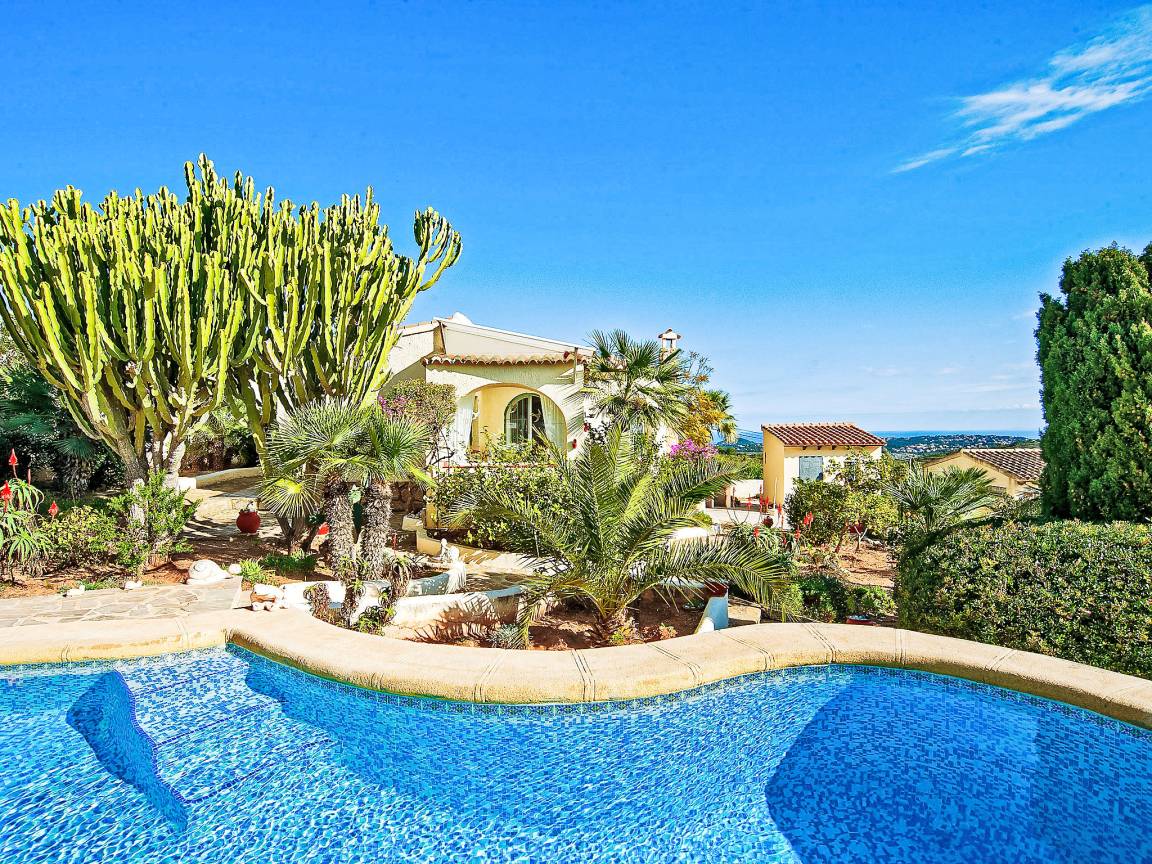 90 M² Maison De Vacances ∙ 2 Chambres ∙ 4 Personnes - Benitachell