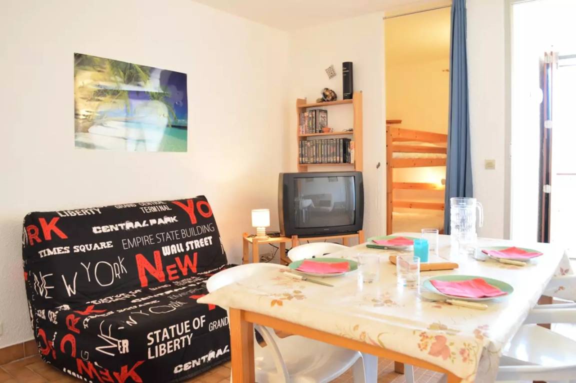 32 M² Studio ∙ 1 Chambre ∙ 4 Personnes - Port-Vendres
