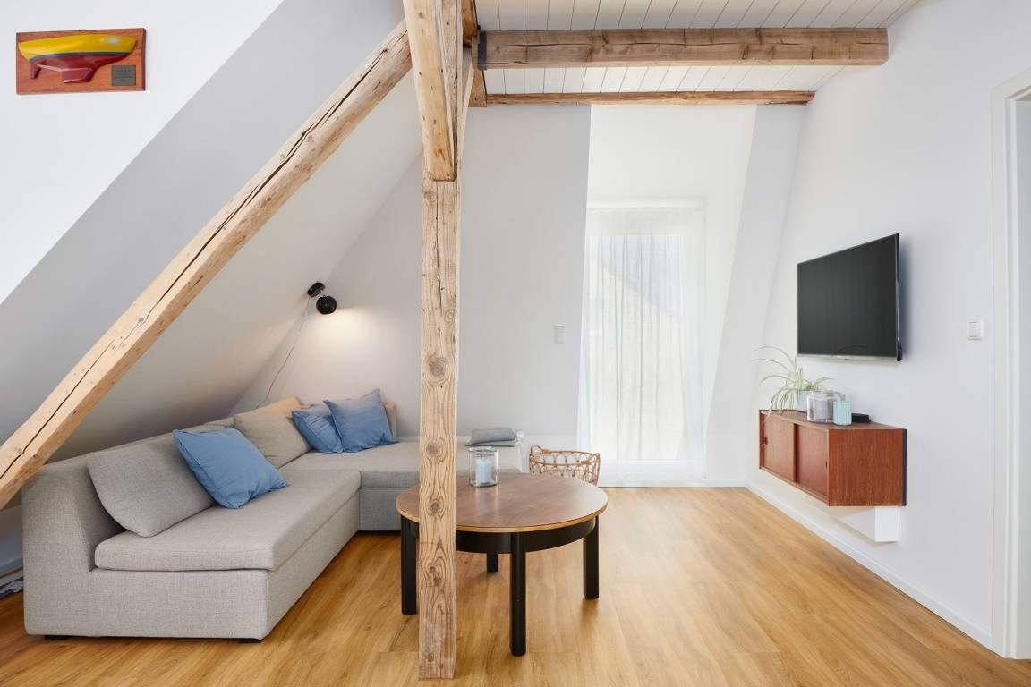 60 M² Apartamento ∙ 1 Habitación ∙ 5 Huéspedes - Kiel