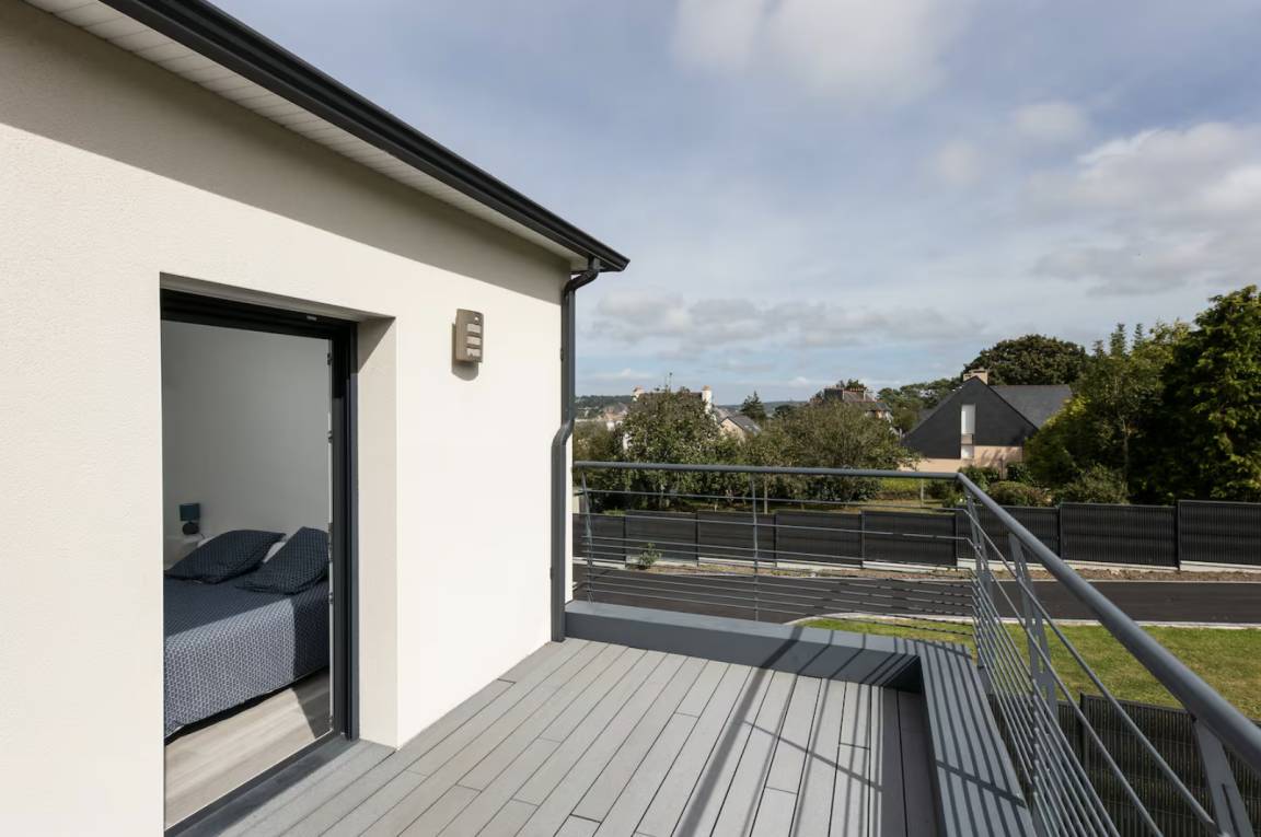 100 M² Gîte ∙ 4 Chambres ∙ 8 Personnes - Crozon