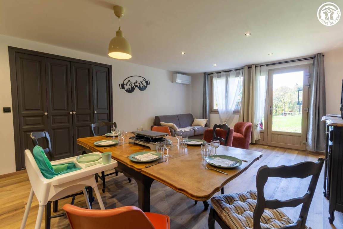 51 M² Gîte ∙ 1 Chambre ∙ 6 Personnes - Megève