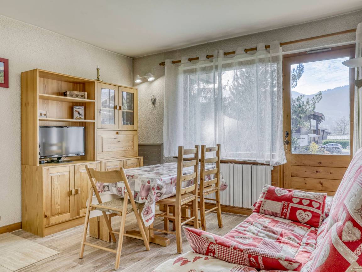 32 M² Apartamento ∙ 1 Habitación ∙ 4 Huéspedes - Megève