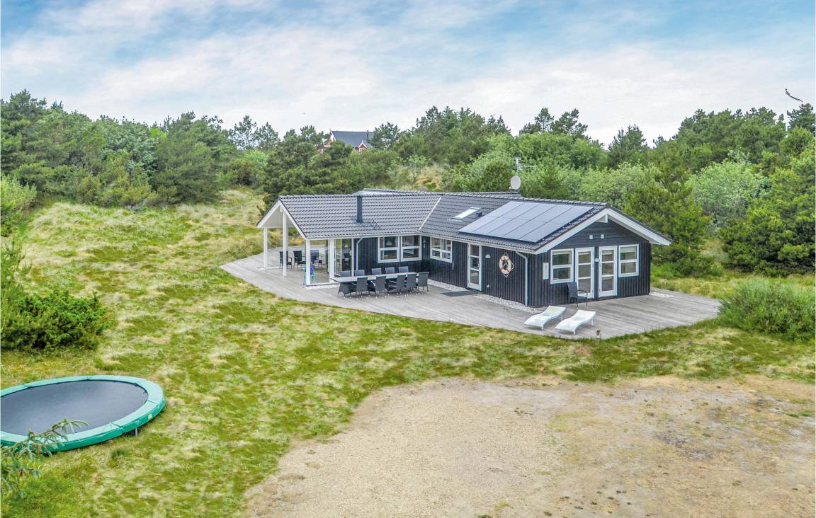 156 M² Ferienhaus ∙ 5 Schlafzimmer ∙ 10 Gäste - Vejers Strand