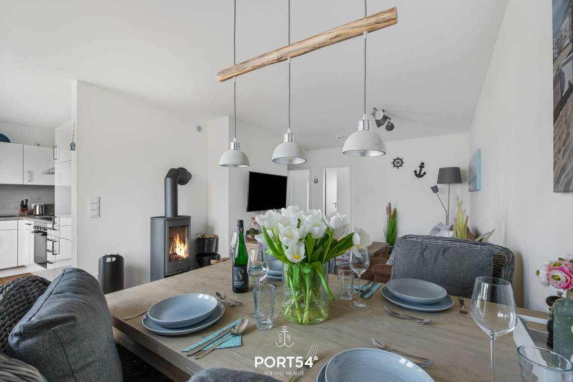 76 M² Ferienhaus ∙ 2 Schlafzimmer ∙ 4 Gäste - Ostsee