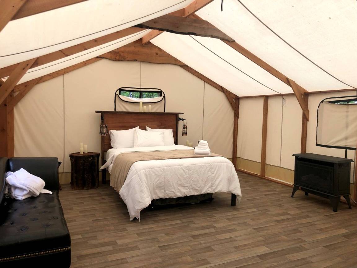 Camping-unterkunft ∙ 1 Schlafzimmer ∙ 3 Gäste - Washington