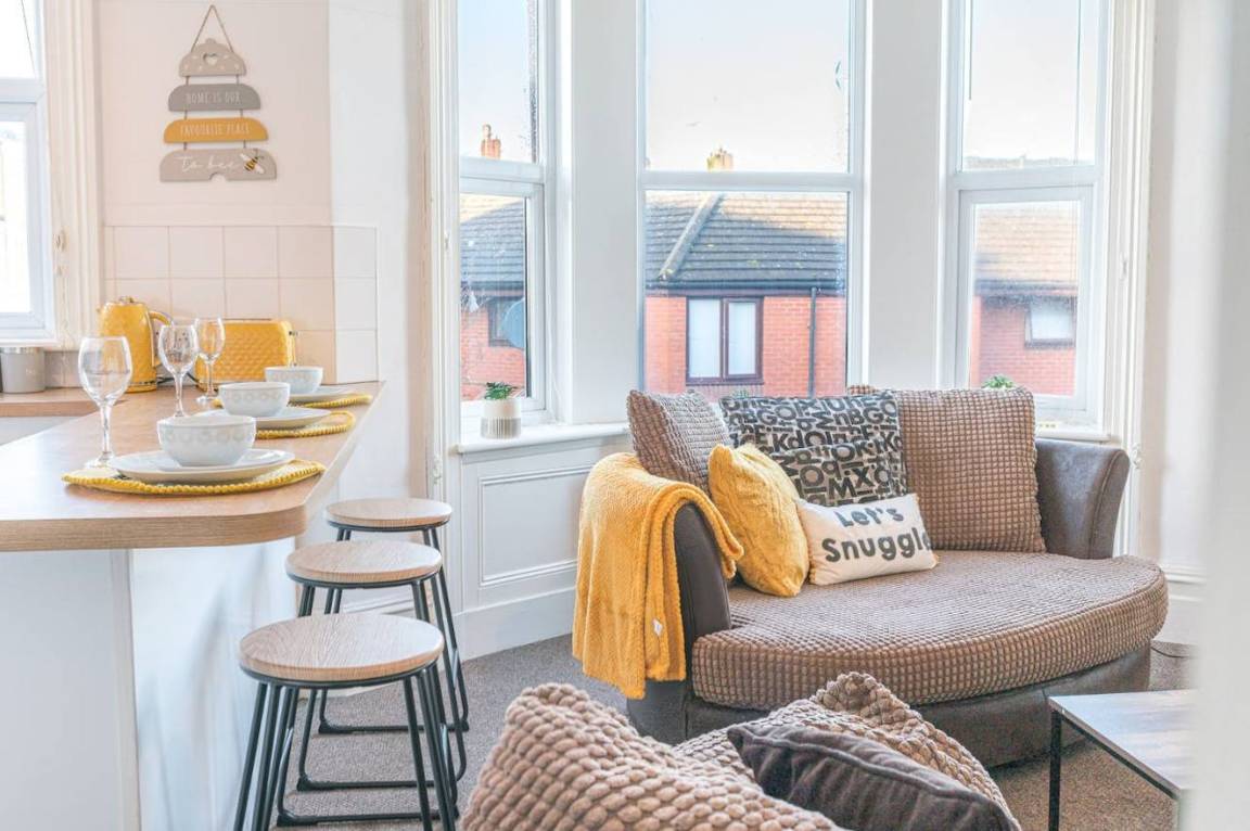 800 M² Casa ∙ 3 Habitaciones ∙ 6 Huéspedes - Barrow-in-Furness
