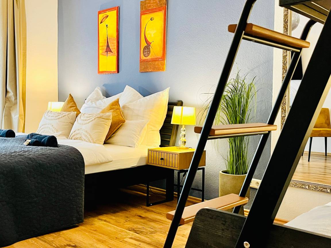 44 M² Ferienwohnung ∙ 1 Schlafzimmer ∙ 4 Gäste - Marburg