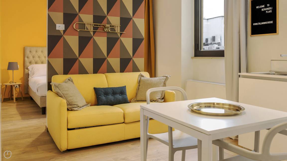 37 M² Appartement ∙ 3 Personnes - Milan