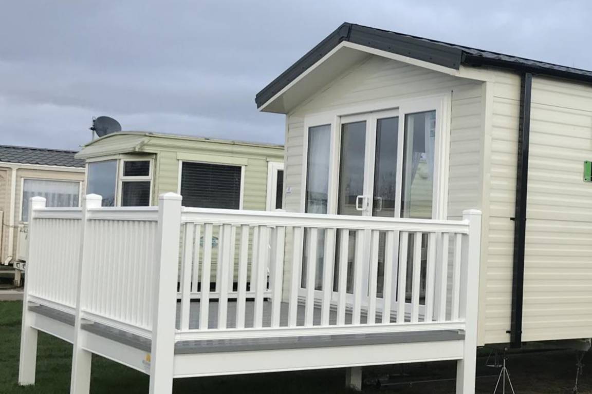 90 M² Lodge ∙ 3 Bedrooms ∙ 8 Guests - Yorkshire