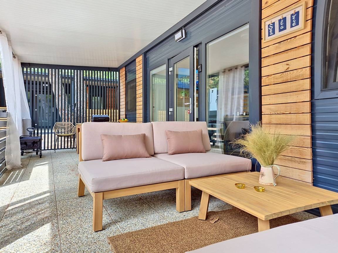 24 M² Maison De Vacances ∙ 2 Chambres ∙ 4 Personnes - Tisno