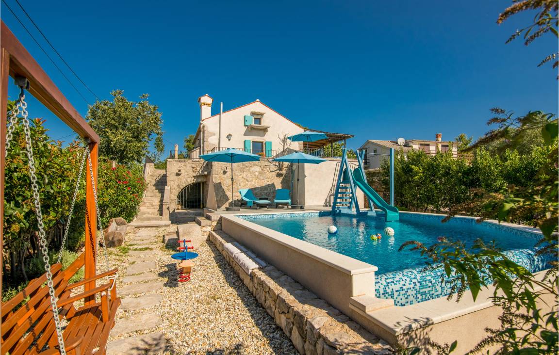 114 M² Maison De Vacances ∙ 2 Chambres ∙ 6 Personnes - Krk