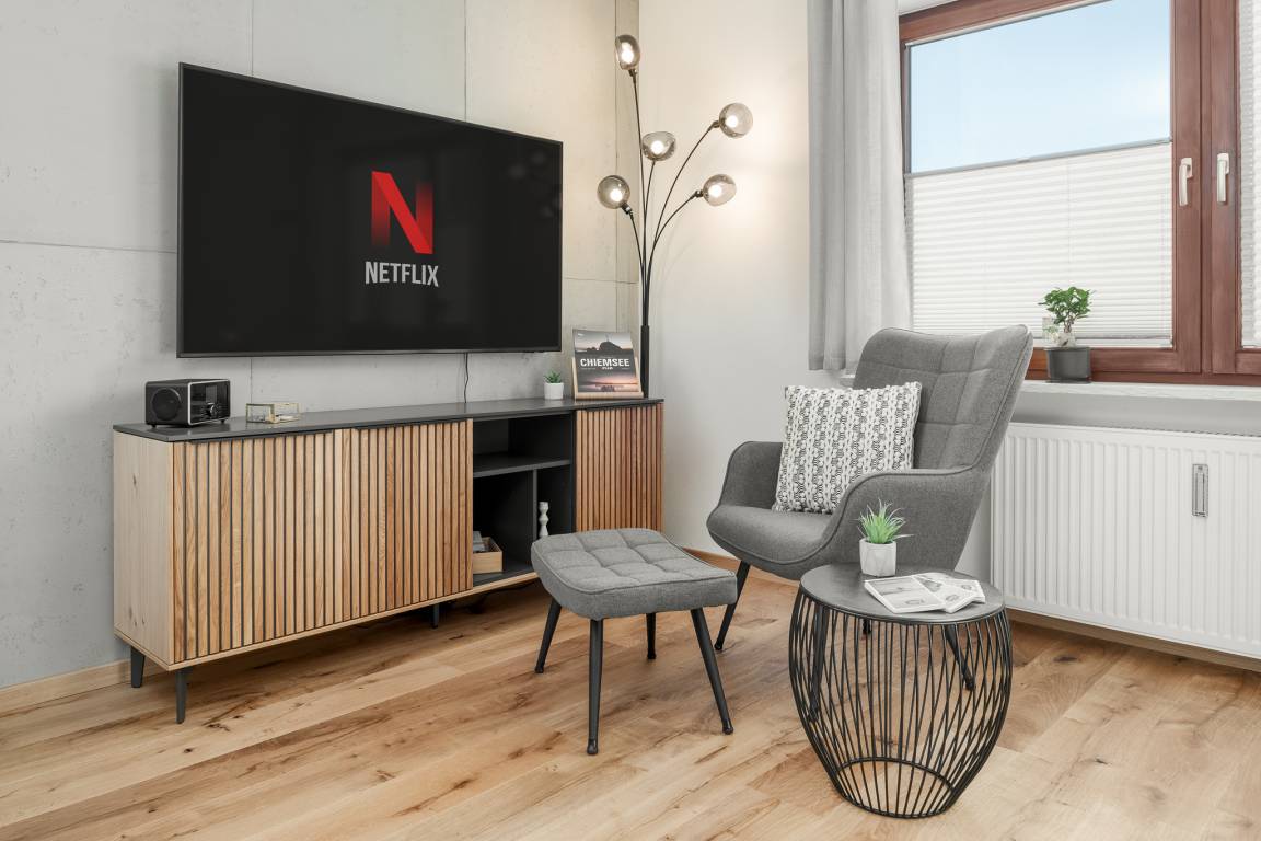 24 M² Ferienwohnung ∙ 2 Gäste - Bernau am Chiemsee