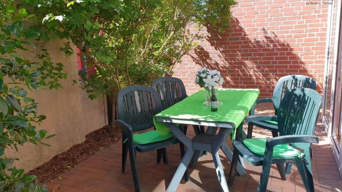 55 M² Appartement ∙ 2 Chambres ∙ 4 Personnes - Borkum