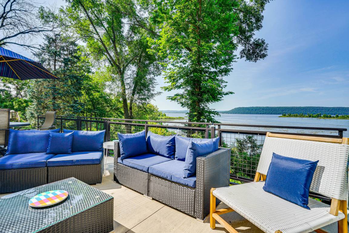 142 M² Cottage ∙ 2 Bedrooms ∙ 6 Guests - Frontenac State Park, Frontenac