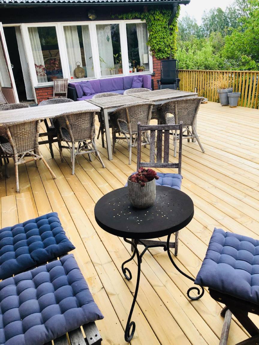 170 M² Ferienhaus ∙ 4 Schlafzimmer ∙ 7 Gäste - Trosa