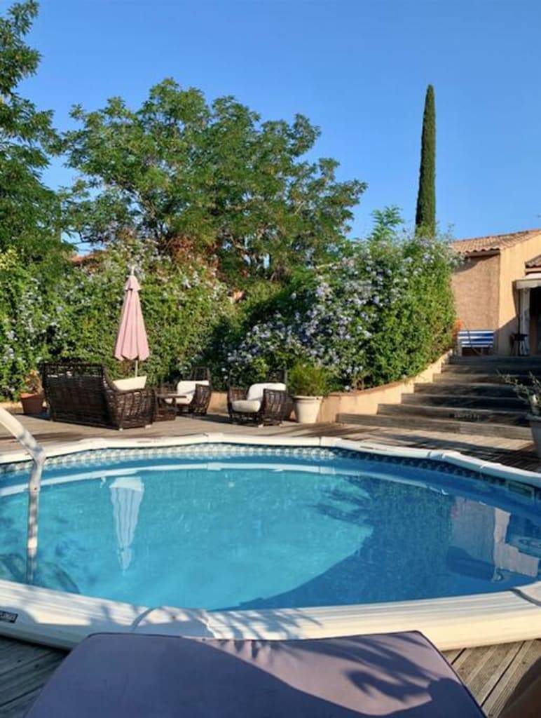 120 M² Ferienhaus ∙ 8 Gäste - Bandol