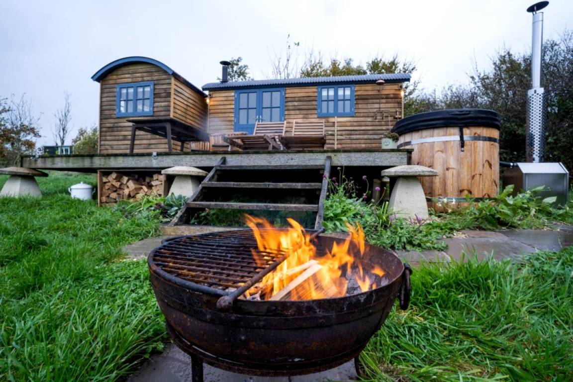 Camping ∙ 1 Chambre ∙ 2 Personnes - Bridport