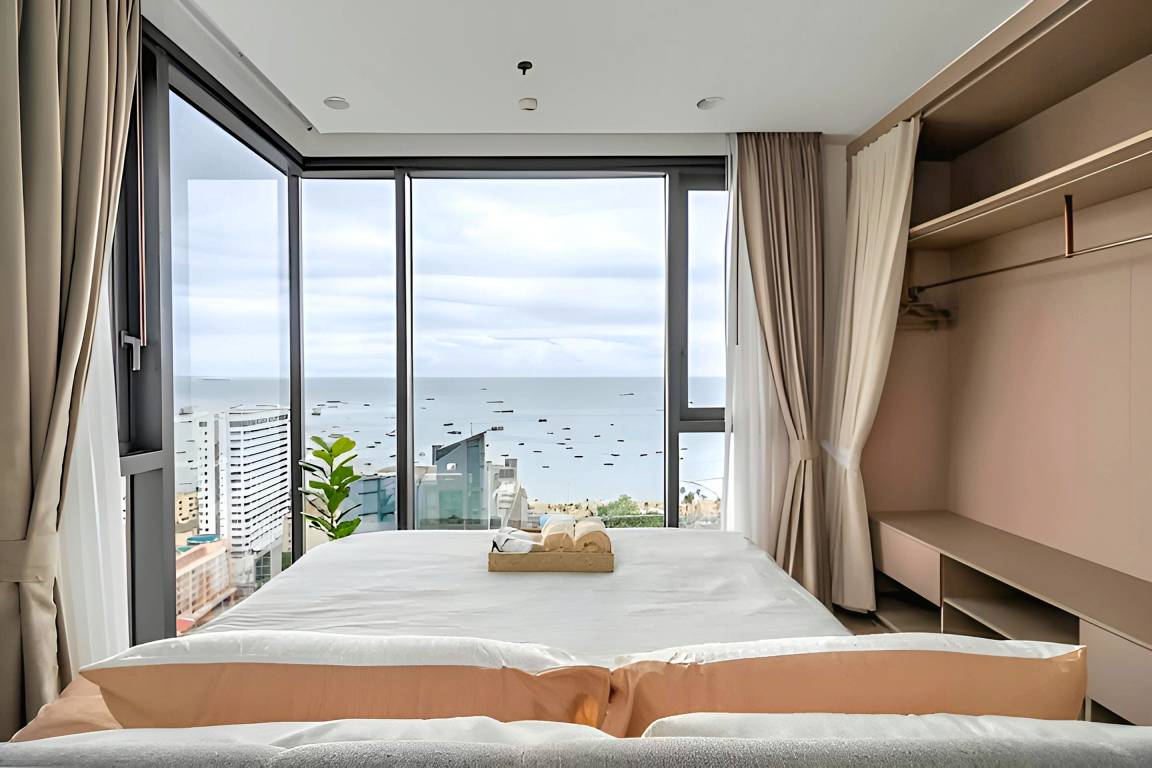 75 M² Apartment ∙ 2 Bedrooms ∙ 5 Guests - Pattaya City
