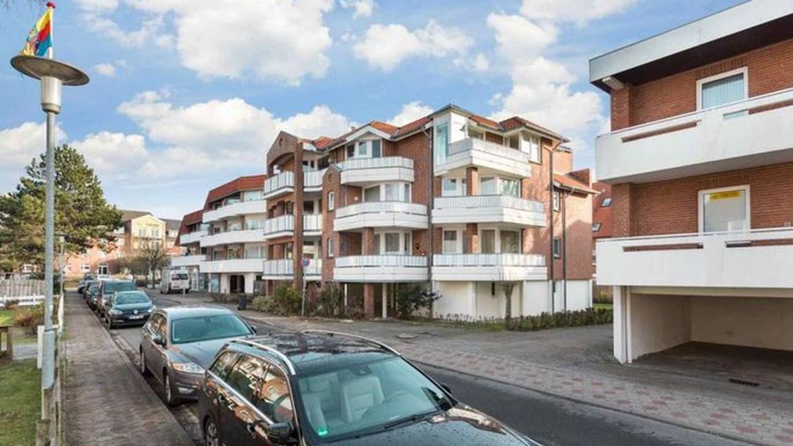 45 M² Apartament ∙ 1 Sypialnia ∙ 2 Gości - Sankt Peter-Ording