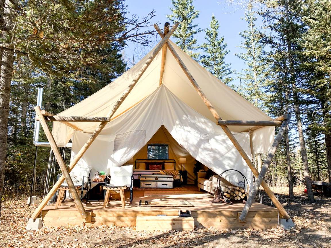 Camping ∙ 1 Bedroom ∙ 4 Guests - Alberta