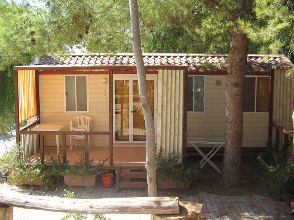 26 M² Acampamento ∙ 2 Quartos ∙ 5 Hóspedes - Sicília