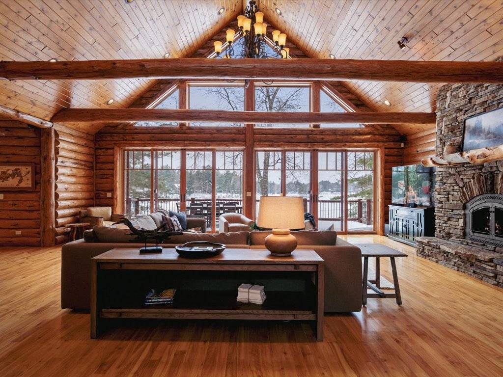 449 M² Cabin ∙ 5 Bedrooms ∙ 15 Guests - Crosslake, MN