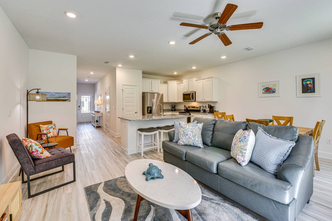 142 M² Apartment ∙ 3 Bedrooms ∙ 8 Guests - Grayton Beach, FL