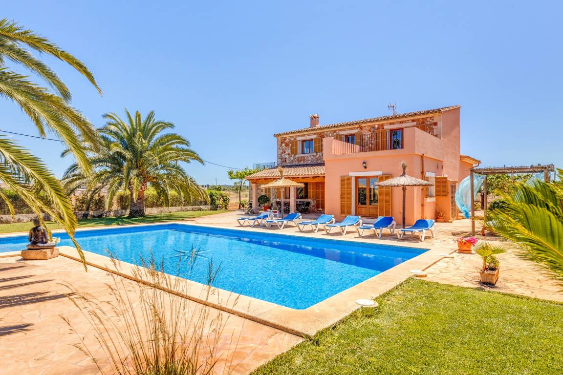 180 M² Maison De Campagne ∙ 3 Chambres ∙ 6 Personnes - Majorque