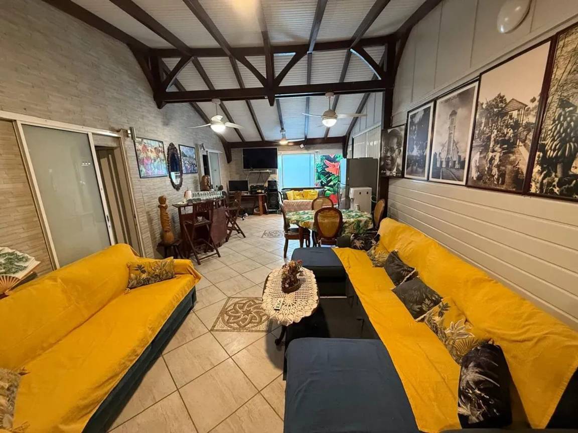 94 M² Maison De Vacances ∙ 3 Chambres ∙ 6 Personnes - Fort-de-France