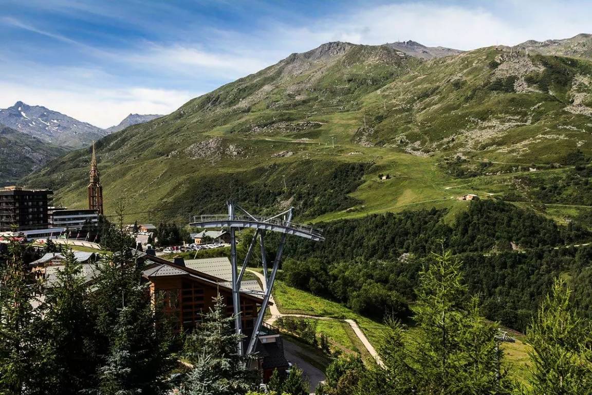 25 M² Hôtel ∙ 2 Chambres ∙ 2 Personnes - Méribel