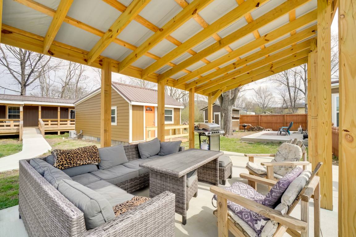 35 M² House ∙ 2 Bedrooms ∙ 4 Guests - Townsend, TN